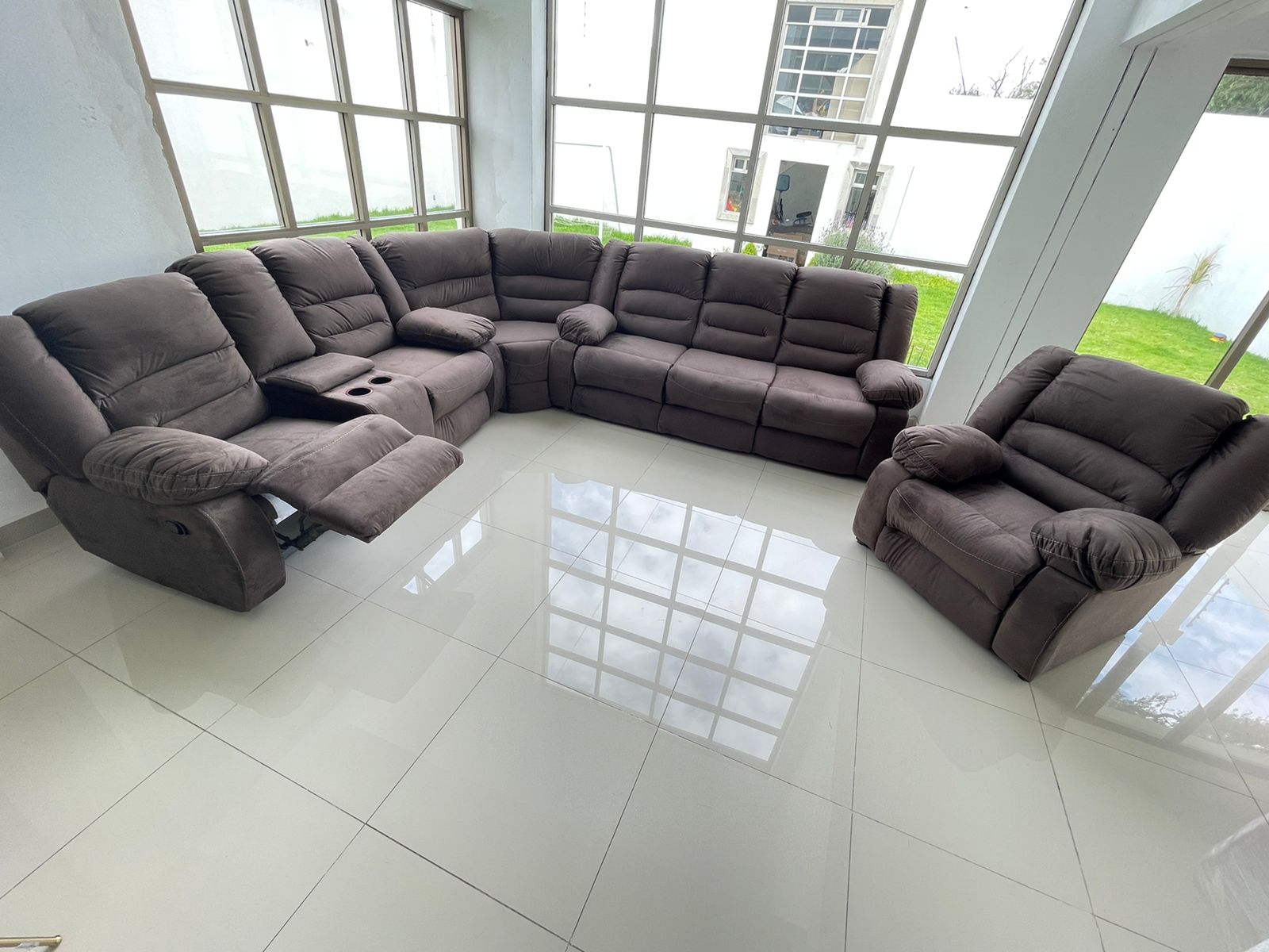 Sala Milán Modular + Sillón Individual - Muebles DIMSSA
